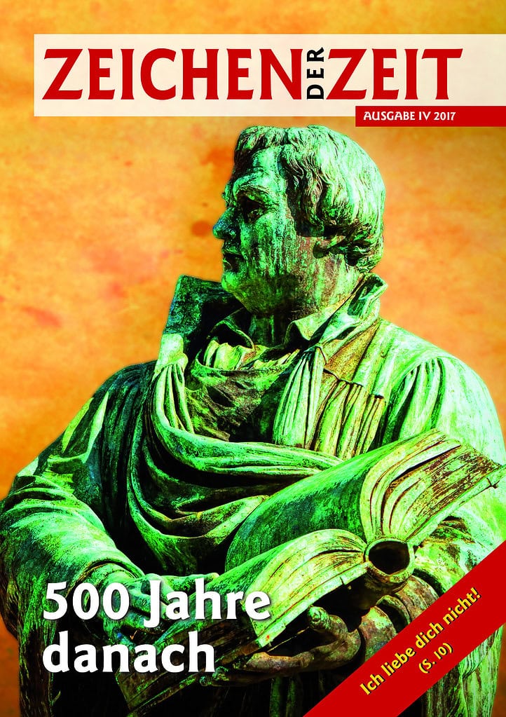 "Zeichen der Zeit" 04/2017: 500 Jahre danach - Advent-Verlag