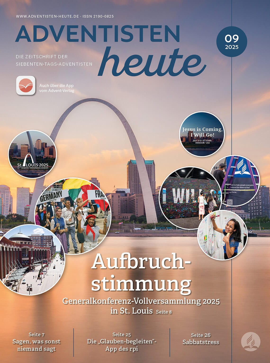 Aufbruchstimmung bei der GK in St. Louis - Aheu 9/25 - Advent-Verlag